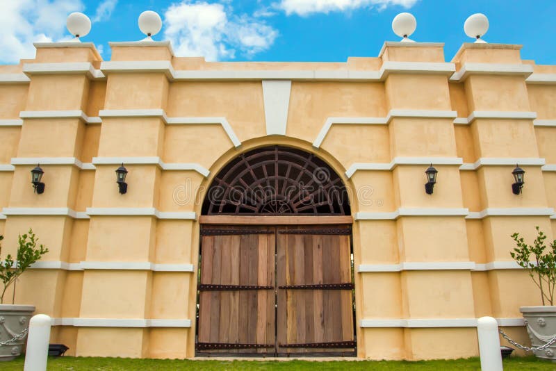 The Gates stock image. Image of door, enter, front, arch - 74140365