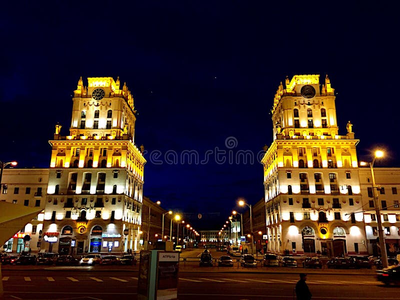 Gates of the City editorial photo. Image of highway, intersection ...