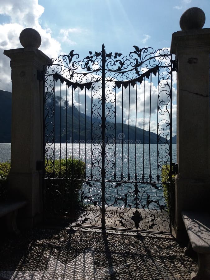 Gates stock photo. Image of gate, architecture, walk - 116037512