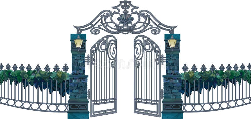 Open Gate Png