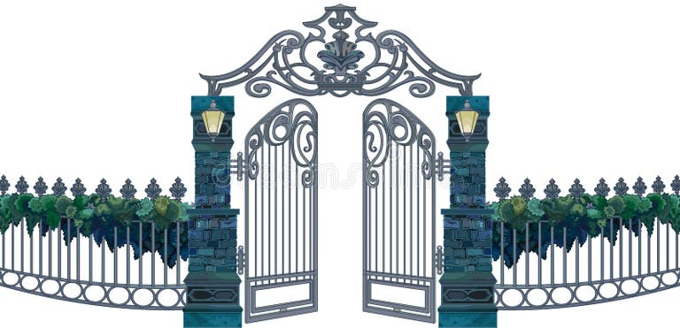 Palace Gates Stock Illustrations – 1,027 Palace Gates Stock ...