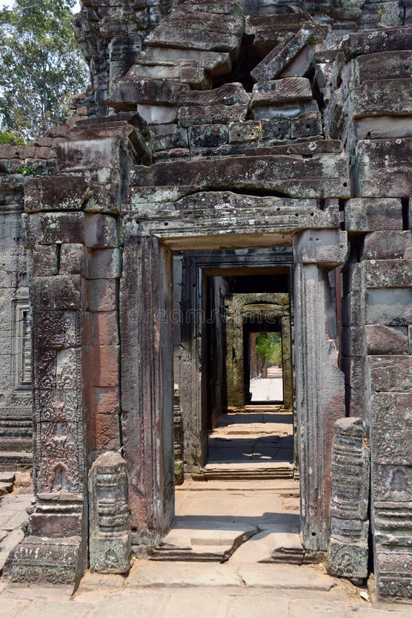 Gates in Siem RIep, Cambodia Stock Photo - Image of architecture ...