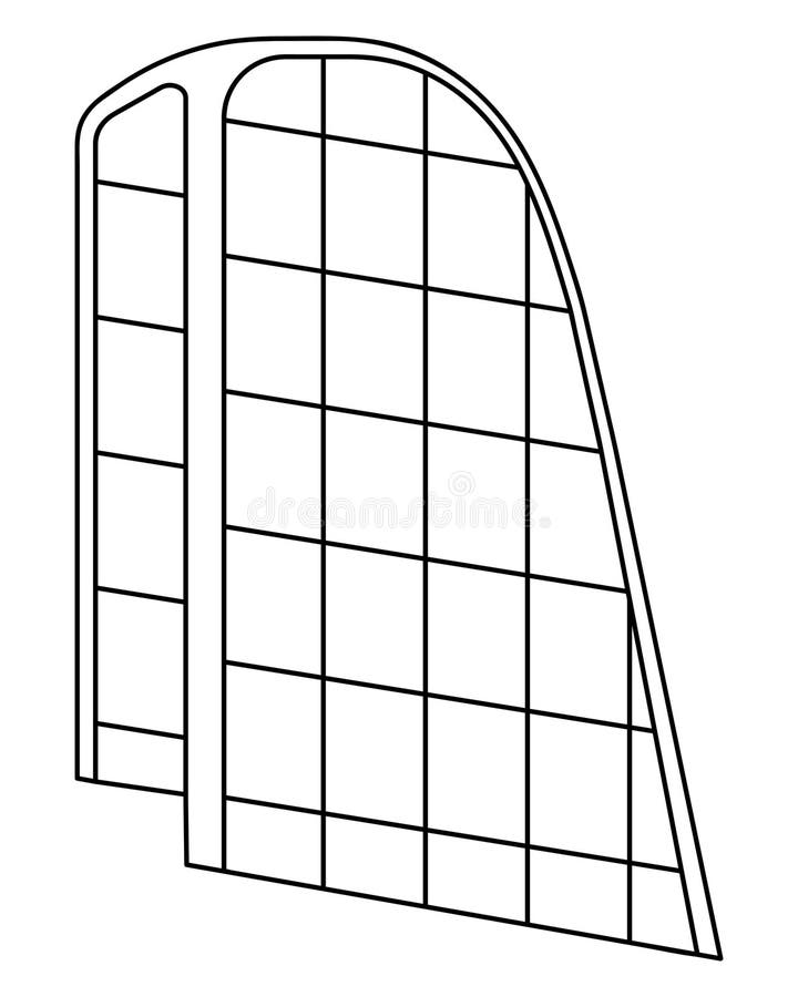 Gates for Sports Games. Rectangular Design with a Net for Scoring Goals ...