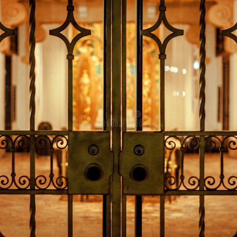 Gates stock photo. Image of steel, gaurd, beauty, gold - 47878214