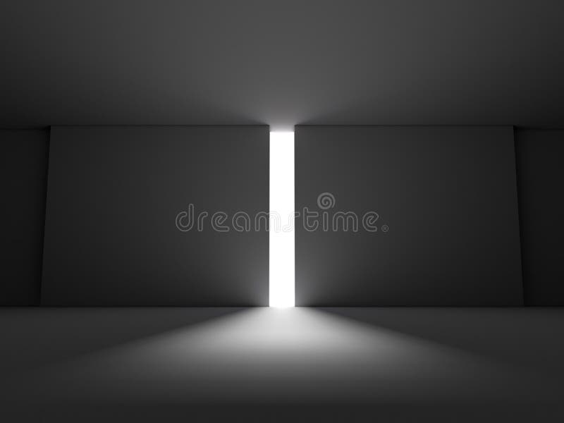 The gates to the future. stock illustration. Illustration of chance ...