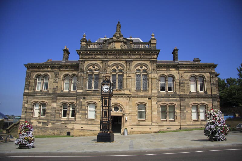 Gateshead Old Town Hall stock photo. Image of east, wear - 5858564