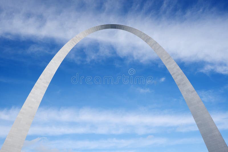 Gateway arch stock photo. Image of national, memorial - 60179410