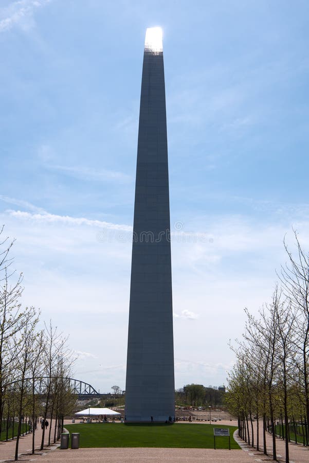 Gateway Arch stock photo. Image of expansion, missouri - 91229180