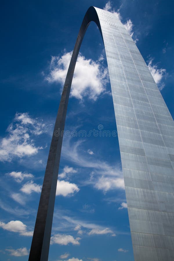 Gateway Arch - St. Louis, Mo - USA Stock Photo - Image of missouri ...