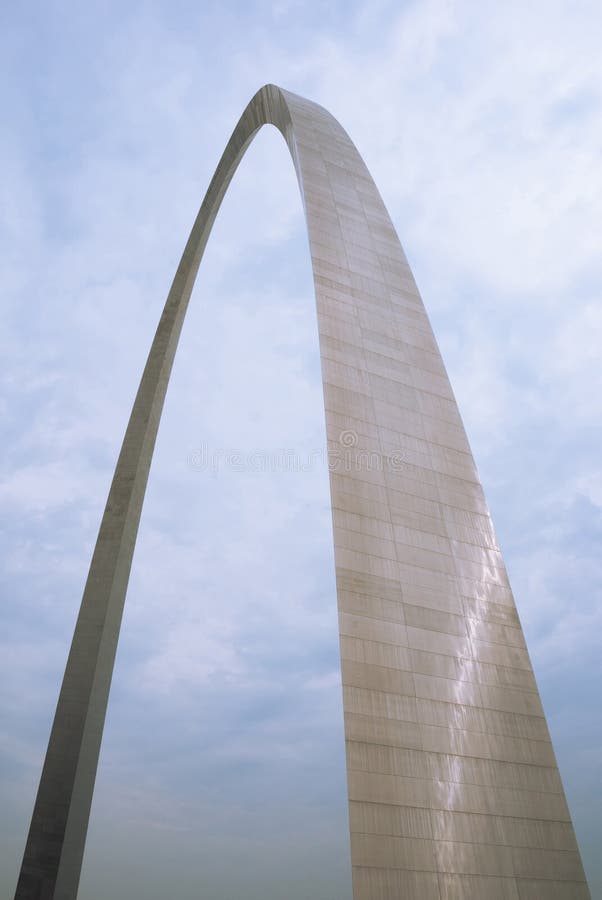 Gateway Arch, St. Louis, MO, USA Editorial Photography - Image of ...