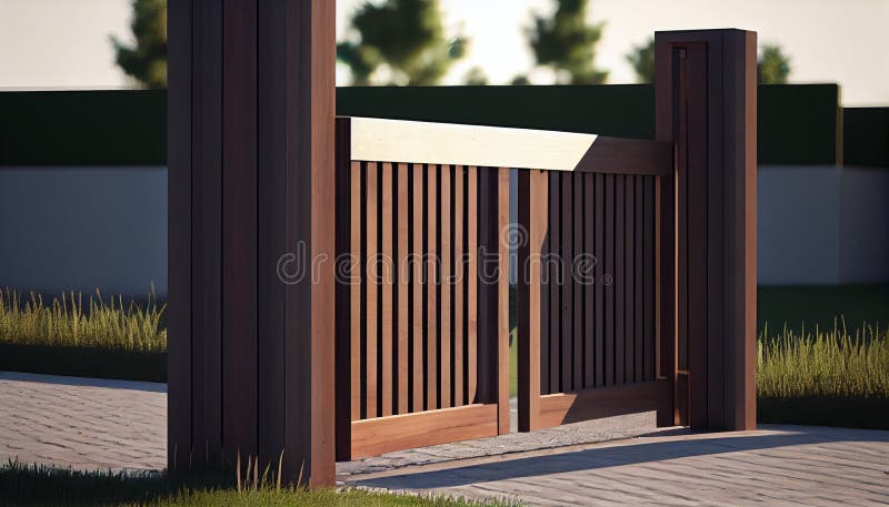 Gateway Background stock illustration. Illustration of woodland - 273241406