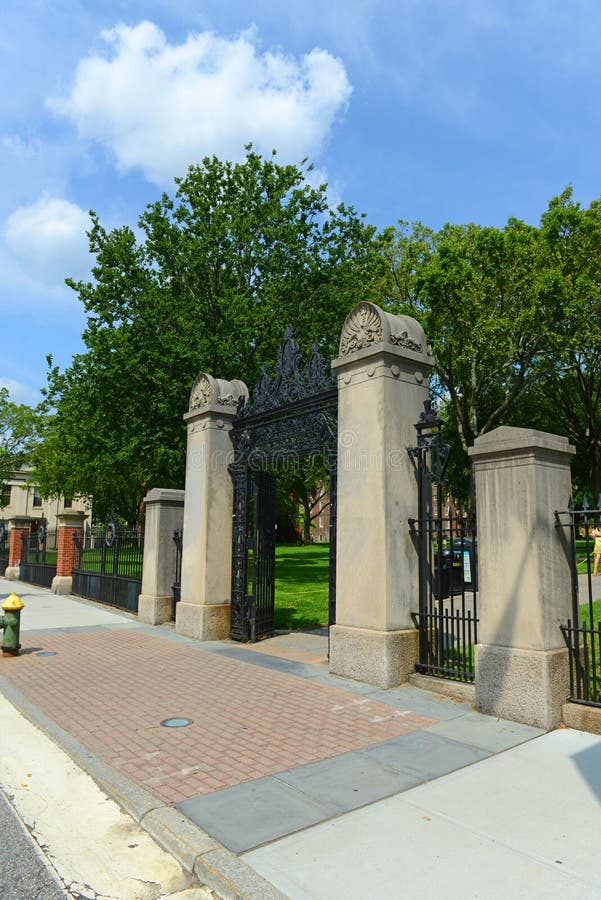 Brown University, Providence, Rhode Island, USA Stock Image - Image of ...