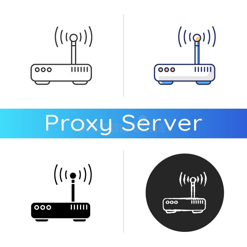 Gateway RGB color icon stock vector. Illustration of gateway - 187270021