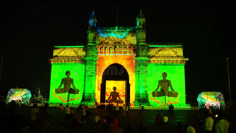 The Gateway of India is an Arch-monument Completed in 1924 on the ...