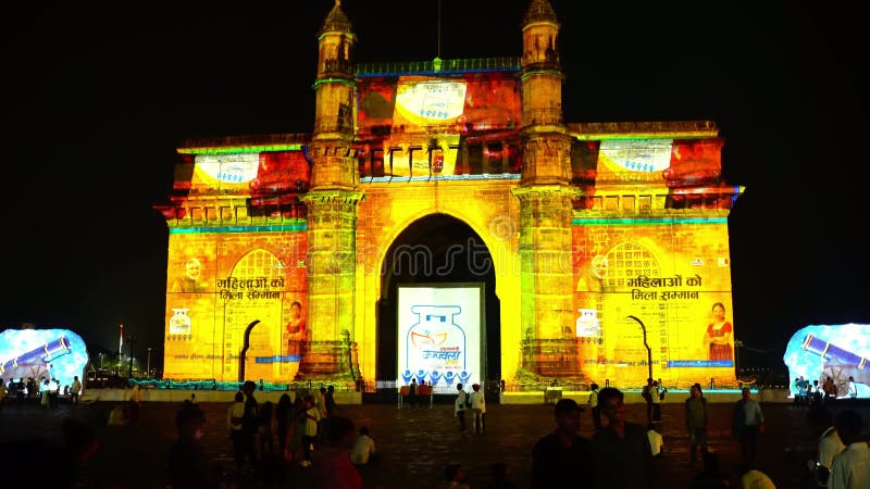 The Gateway of India is an Arch-monument Completed in 1924 on the ...