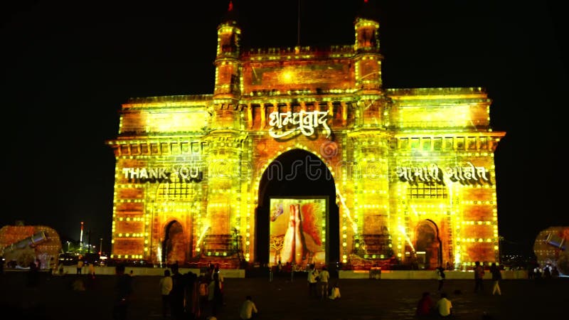 The Gateway of India is an Arch-monument Completed in 1924 on the ...