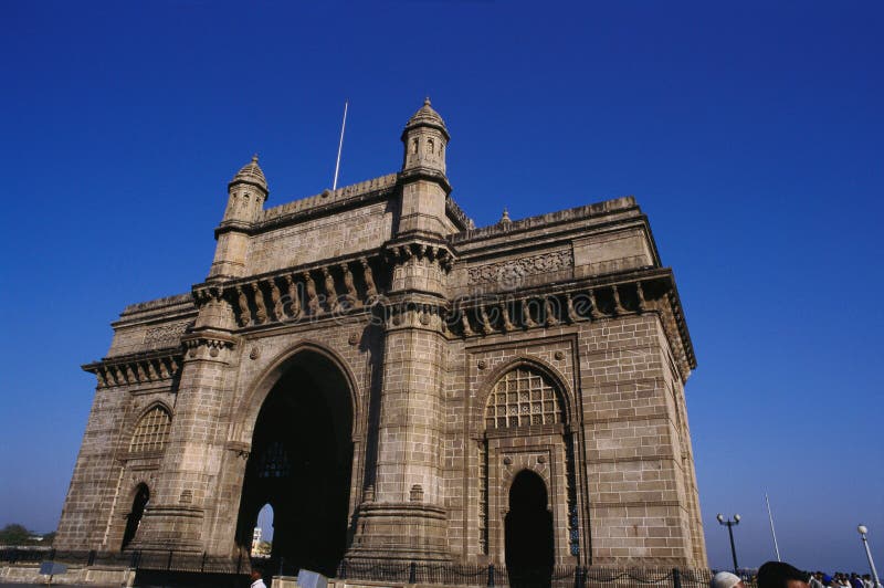 Indian Monument Gateway of India Mumbai India Editorial Photography ...