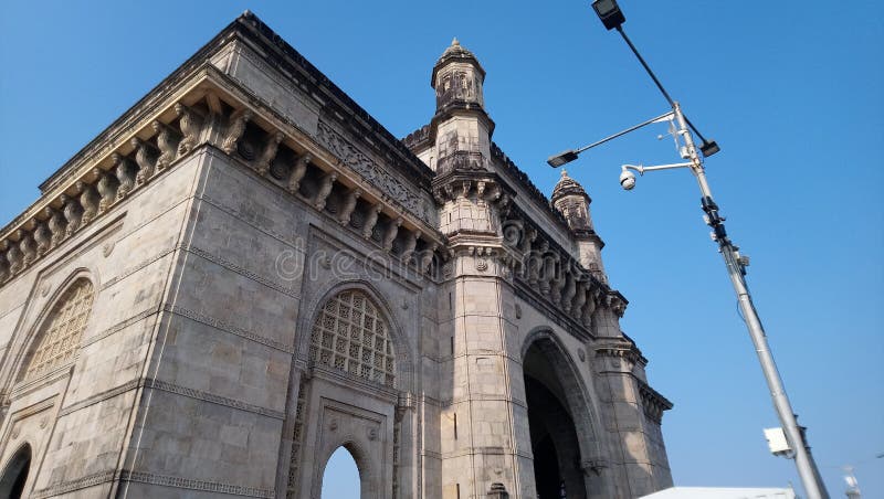 Gateway of India stock image. Image of mumbai, famous - 107625763