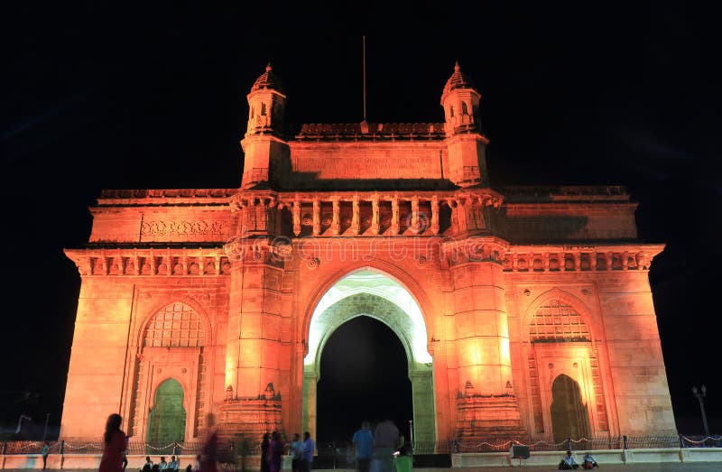 Gateway Of India Wallpaper In Night