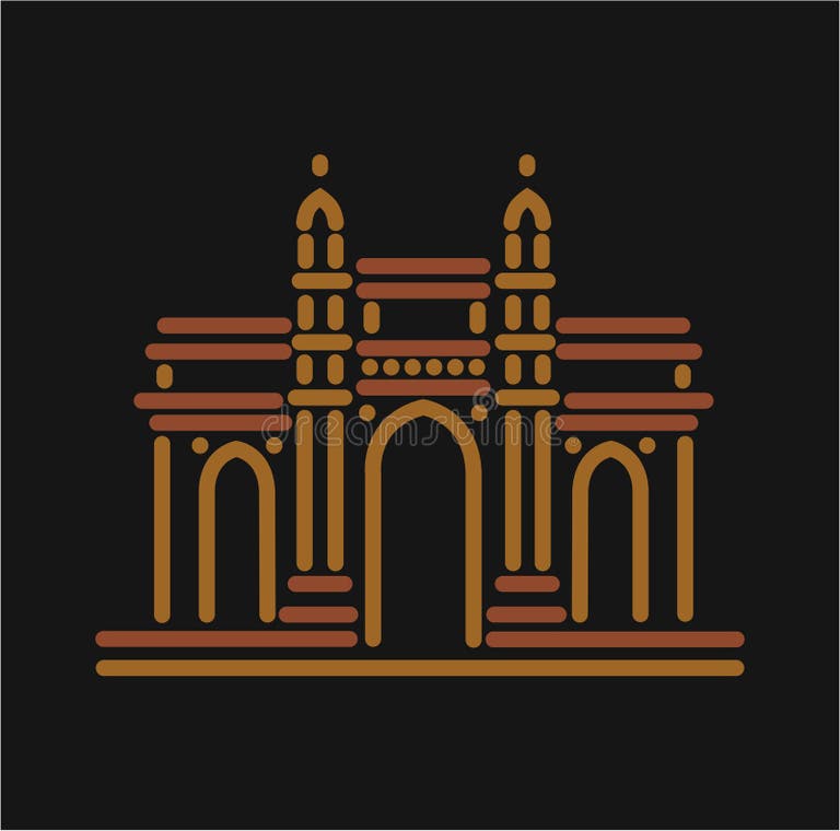 Mumbai Gate Stock Illustrations – 439 Mumbai Gate Stock Illustrations ...