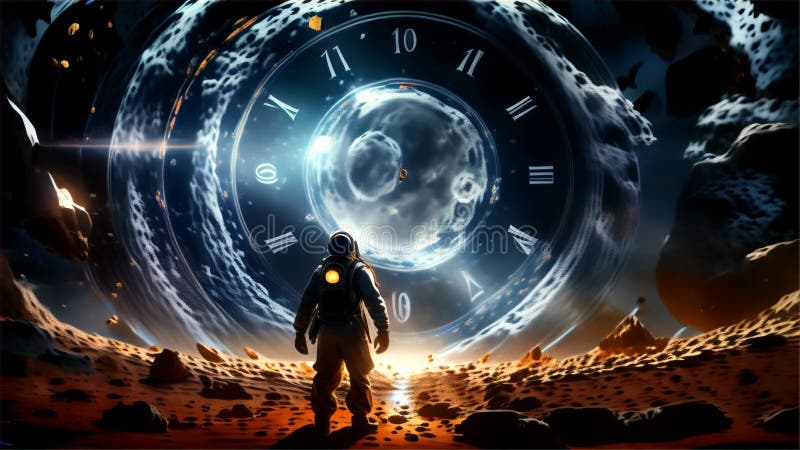 The Gateway of Time and Space Stock Footage - Video of imagination ...
