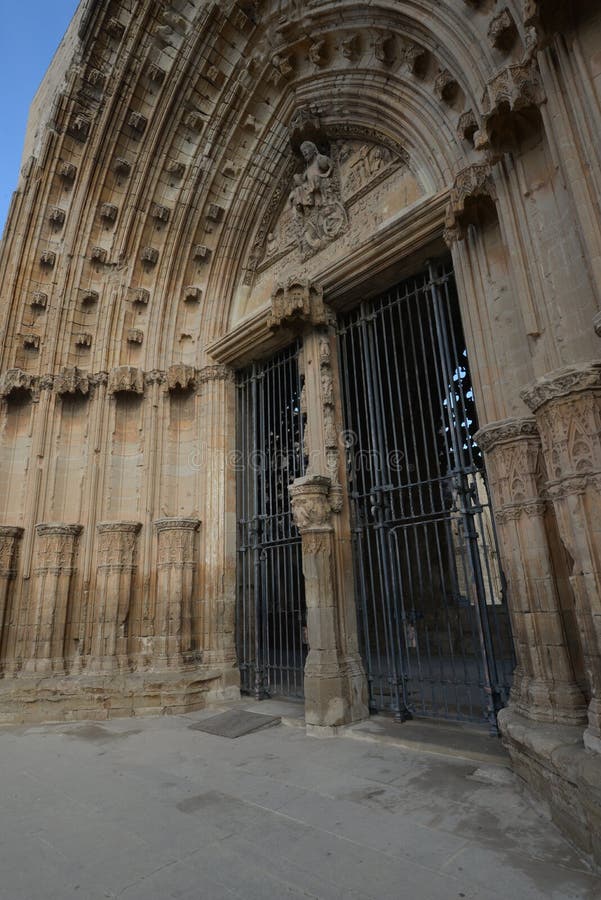 Gateway To a Castle from the Middle Ages. Stock Photo - Image of design ...