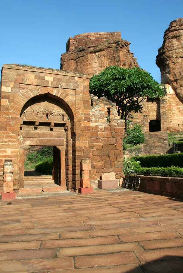 Gateway to Fort stock photo. Image of mount, hill, rocks - 10757636