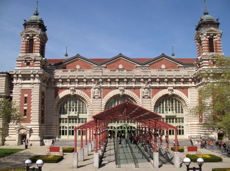 Gateway to the USA stock photo. Image of immigration, facility - 2388194