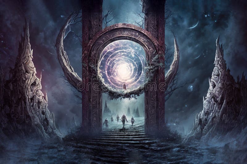 Detailed Gateway To Another Dimension with Chaotic Perpetual Deception ...