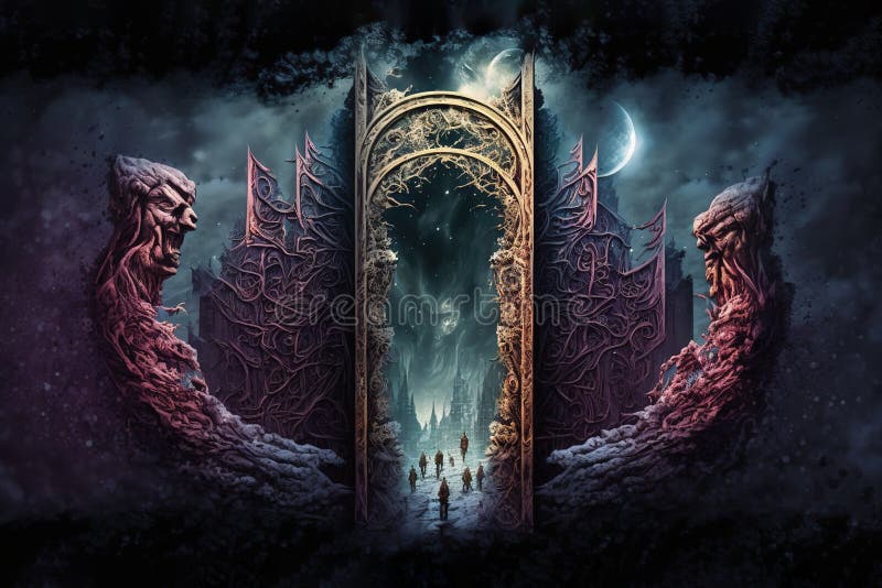 Detailed Gateway To Another Dimension with Chaotic Perpetual Deception ...