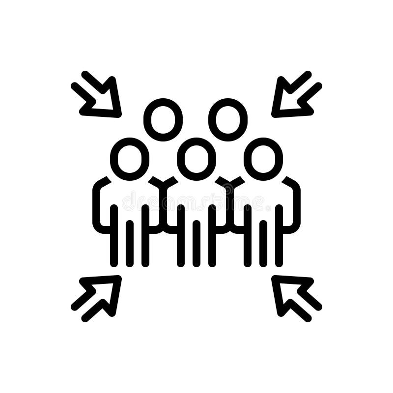 Congregate Stock Illustrations – 286 Congregate Stock Illustrations ...