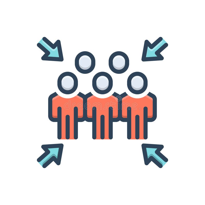 Congregate Stock Illustrations – 266 Congregate Stock Illustrations ...