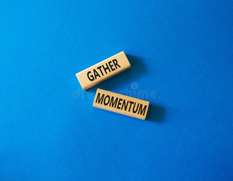 Gather Momentum Symbol. Wooden Blocks with Words Gather Momentum ... Gather Momentum Symbol. Wooden Blocks with Words Gather Momentum ...