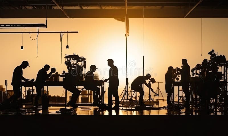 A Gathering of Individuals Engaged in a Lively Discussion and ...