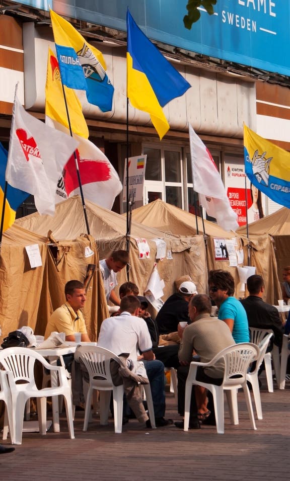 Gathering of Julia Timoshenko S Supporters Editorial Photography ...
