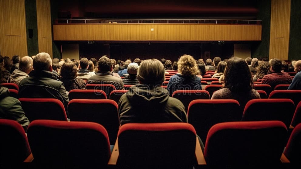 Gathering of the Minds, Attendees Packed in a Lecture Hall Absorb ...