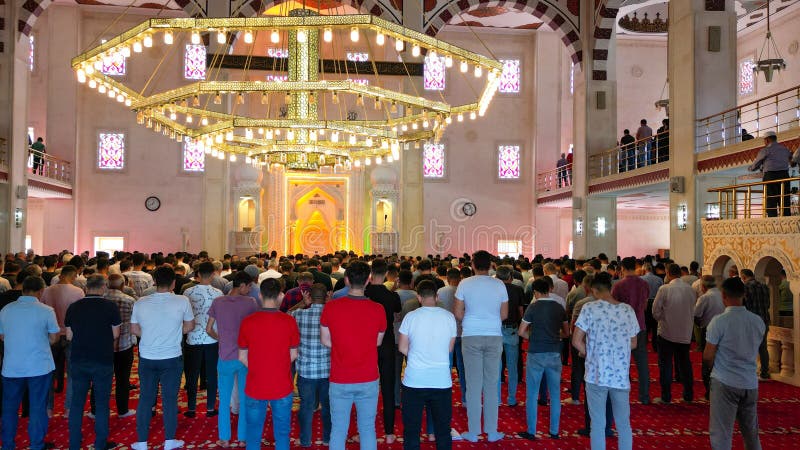 Gathering of People on Friday for Worship and Praying Editorial Photo ...