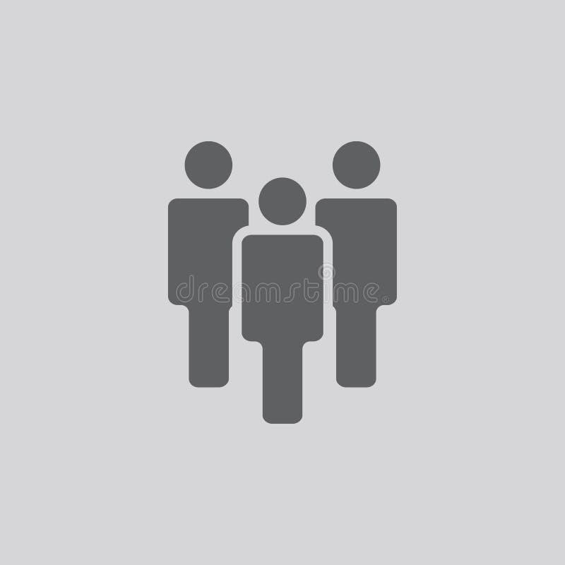 Gathering point icon stock illustration. Illustration of isolated ...