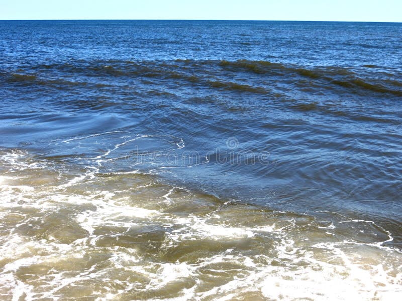 The Gathering Wave stock image. Image of oceanic, beginning - 43350963