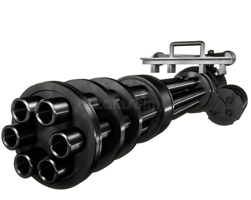Gatling Gun Stock Illustrations – 92 Gatling Gun Stock Illustrations ...