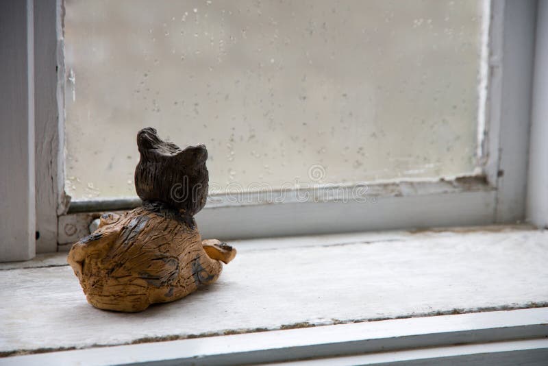 Gato imagen de archivo. Imagen de soledad, gato, mentira - 36366811