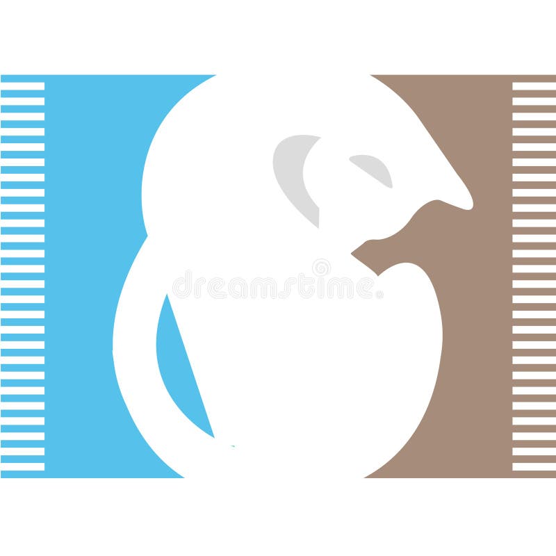 Gato Estilizado De La Imagen Del Vector Ilustración Del Vector
