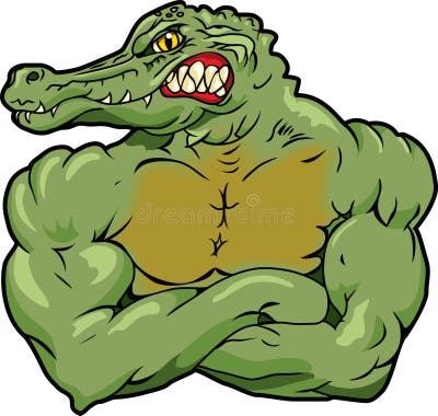Alligator Mean Stock Illustrations – 203 Alligator Mean Stock ...