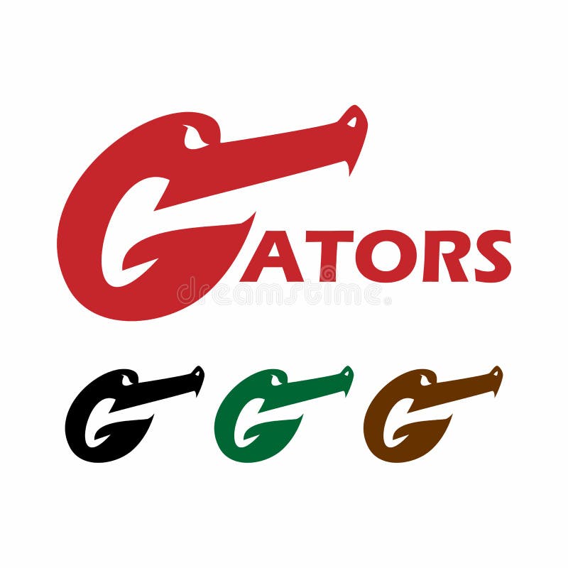 Gators Logo Stock Illustrations – 14 Gators Logo Stock Illustrations ...
