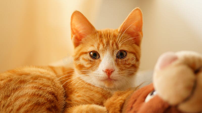 Gatto Europeo Rosso Foto Stock - Download 1,180 Royalty Free Photos