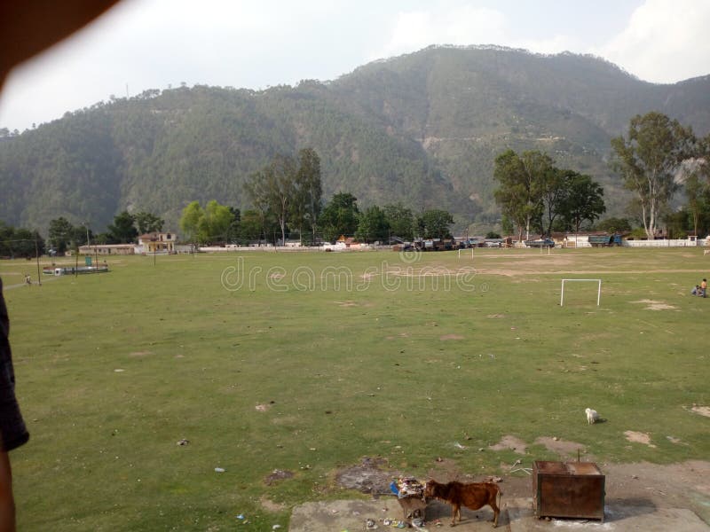 Gauchar stock image. Image of chamoli, gochar, gauchar - 116998523