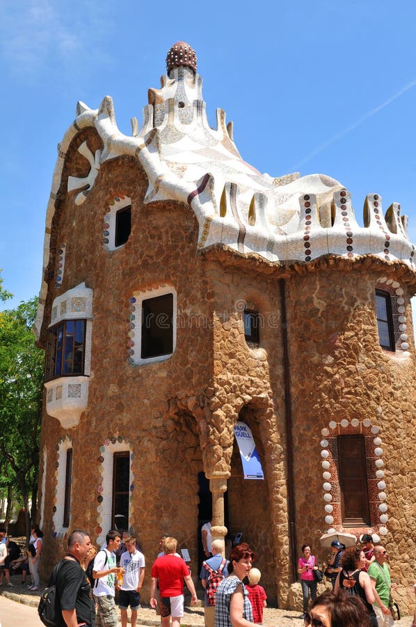 Gaudi architecture editorial image. Image of house, style - 25873280