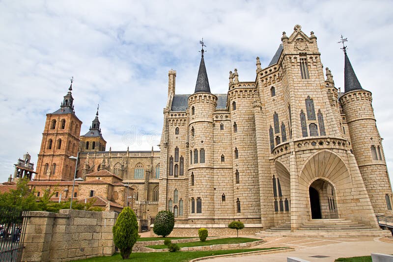 Astorga, Leon, Spain stock photo. Image of leon, ancient - 35756758