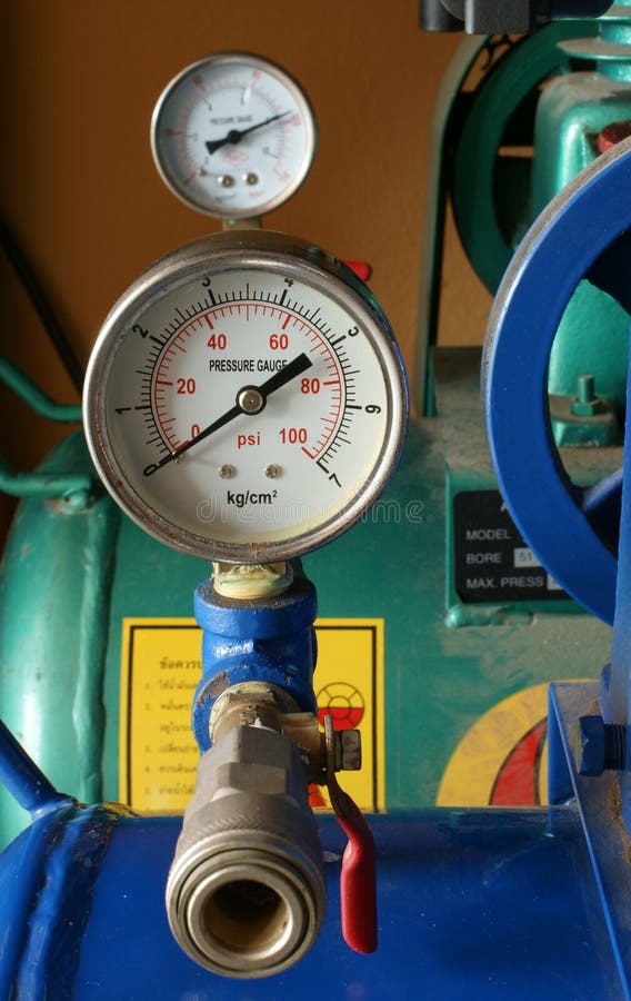 Gauge stock image. Image of pump, work, gauge, machine - 29784453