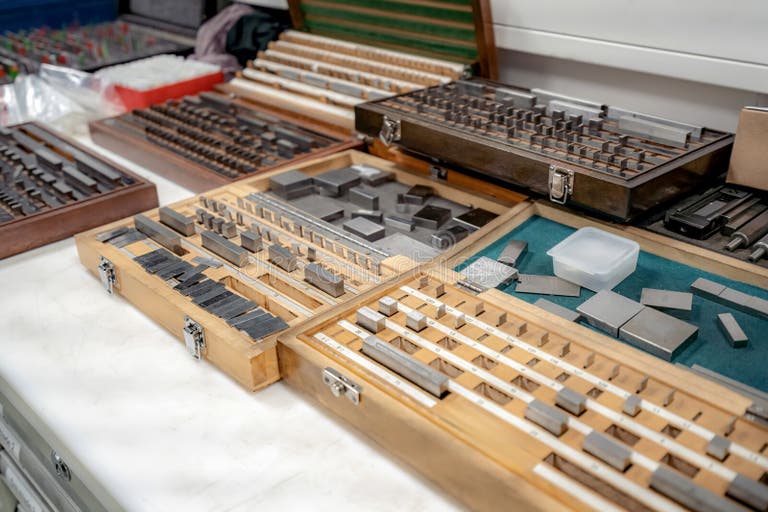 Gauge Blocks for Checking the Accuracy of Measuring Instruments ...